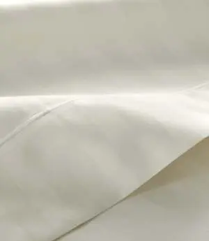 PEACOCK ALLEY Soprano Stripe Sateen Sheet Set - Ivory