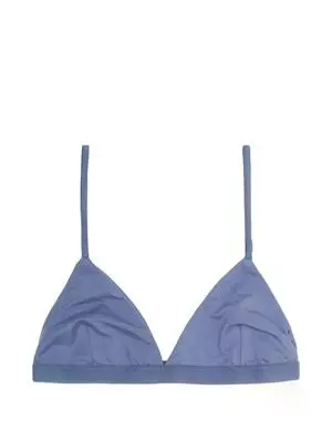 BASERANGE Mississippi Triangle Bra - Blue
