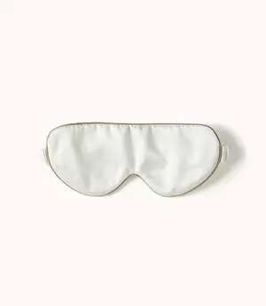PEACOCK ALLEY Sleeping Mask - Bone