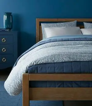 PEACOCK ALLEY Fern Duvet Cover - Olive