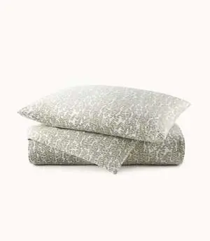 PEACOCK ALLEY Fern Duvet Cover