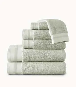 PEACOCK ALLEY Coronado Luxe Towel - Blue