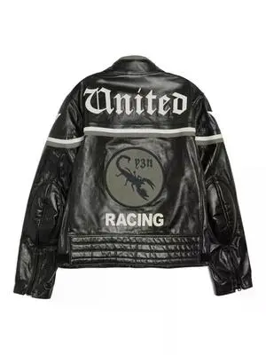Y3 Leather Jacket