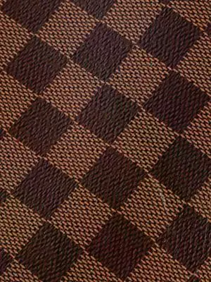 LOUIS VUITTON Riverside Damier Tote Bag - Brown