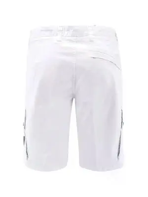 Stone Island Logo-patch Cargo Shorts - Blue