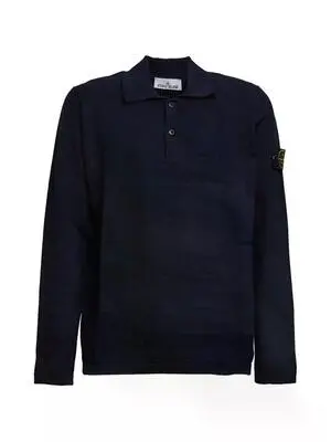 Stone Island Two-button Polo Shirt