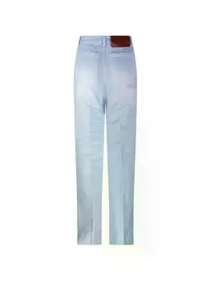 Victoria Beckham Patch-pocket Jeans