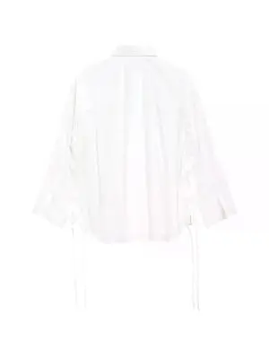 Balenciaga Drawstring-detail Shirt