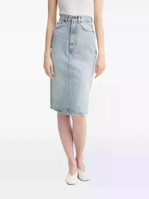 Fiorucci Midi Denim Skirt