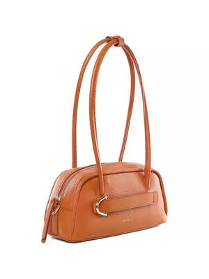 COCCINELLE Pebble Leather Shoulder Bag