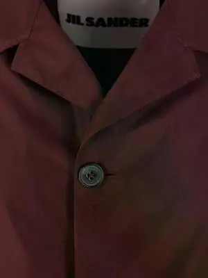 JIL SANDER Button Coat