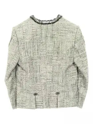 LOUIS VUITTON 2010s Tweed Jacket