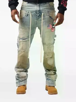 DUAA Paneled Jeans