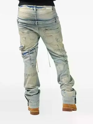 DUAA Paneled Jeans