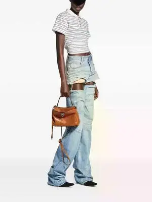 Balenciaga Leather Tote Bag