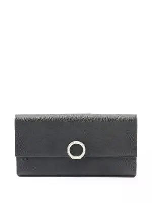 BVLGARI Leather Hook Wallet