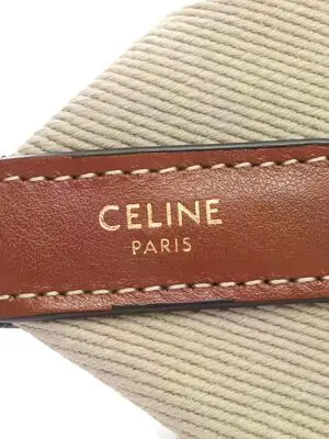 Celine Logo-jacquard Shoulder Strap