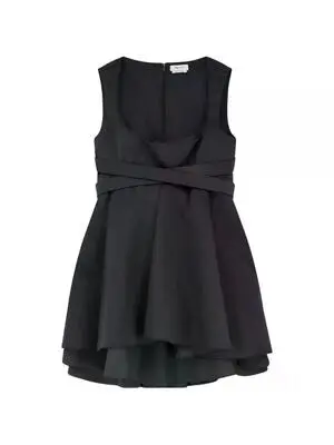 Alexander Mcqueen Square Neck Cocktail Dresses