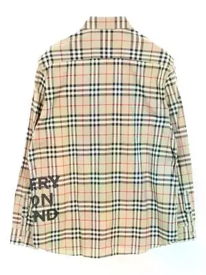 Burberry 10s Long-sleeve Shirt