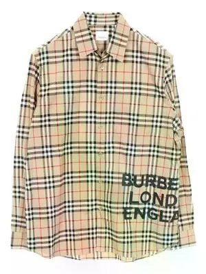 Burberry 10s Long-sleeve Shirt