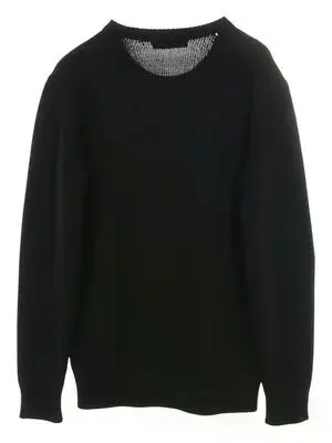 Dolce & Gabbana Embroidered Crew-neck Sweater
