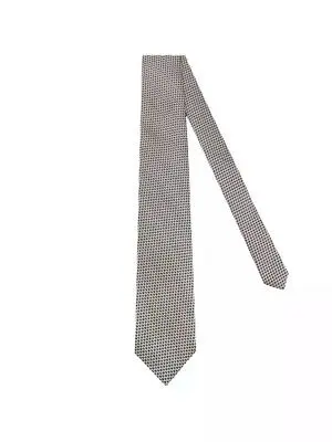 TOM FORD Silk Neck Tie - White