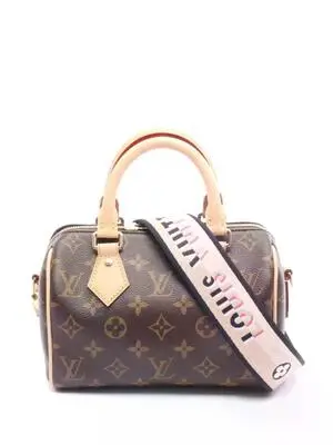 LOUIS VUITTON Speedy Bandouliere Monogram-pattern Handbag