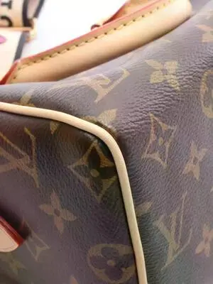 LOUIS VUITTON Speedy Bandouliere Monogram-pattern Handbag