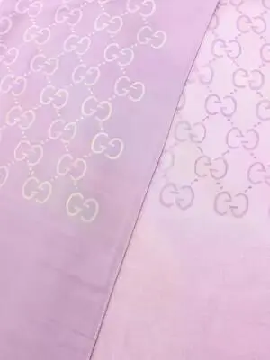 Gucci 2020s Logo-pattern Scarf