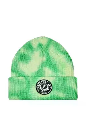 MALBON X Grateful Dead Stealie Beanie Hat - Green