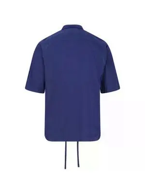 C.P. COMPANY Short-sleeve Shirt - Blue