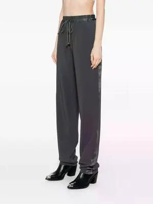 Elisabetta Franchi Crêpe Trousers