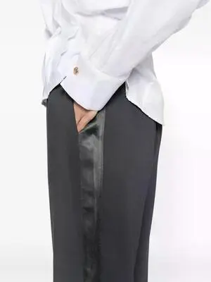 Elisabetta Franchi Crêpe Trousers