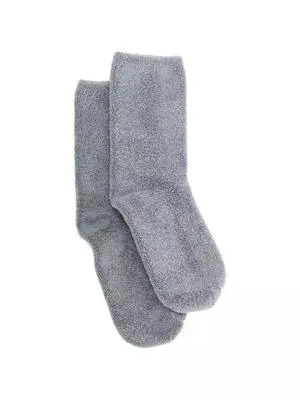 BASERANGE Textured Socks - Grey
