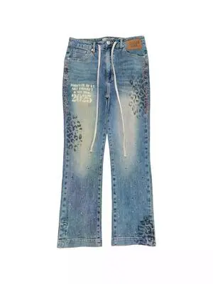 DUAA Liberta Printed Jeans