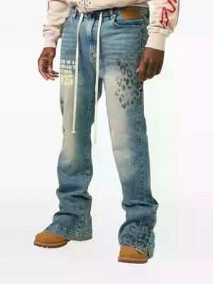 DUAA Liberta Printed Jeans