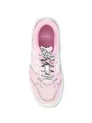Balenciaga Hampton Sneakers - Pink