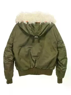Miu Miu Hooded Down Jacket