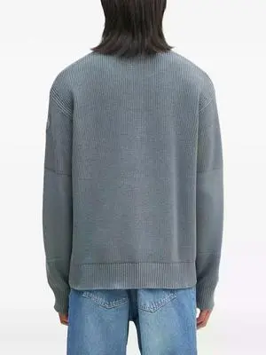 NAPAPIJRI Ribbed Round-neck Sweater