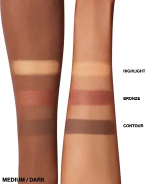 Smashbox Step Step Contour Powder Palette - Deep