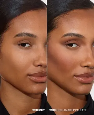 Smashbox Step Step Contour Powder Palette - Deep