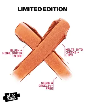 Smashbox Rated Lit Stx Blush And Highlighter - Bronze