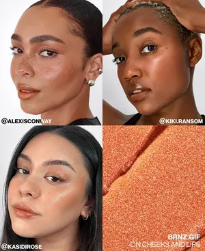 Smashbox Rated Lit Stx Blush And Highlighter - Bronze