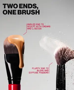 Smashbox 2-in1 Contour Brush