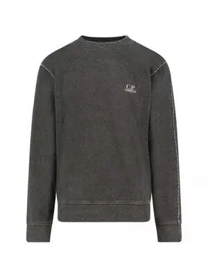 C.P. COMPANY Long-sleeve Sweatshirt - Grey