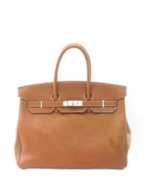 Hermès 2002 Birkin 35 Top-handle Tote Bag