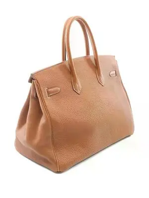 Hermès 2002 Birkin 35 Top-handle Tote Bag