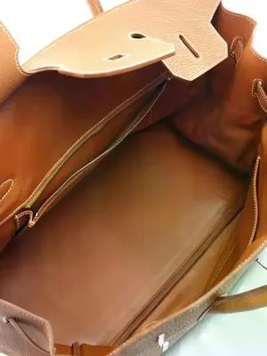 Hermès 2002 Birkin 35 Top-handle Tote Bag