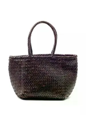 Dragon Diffusion Small Grace Basket Woven Tote Bag