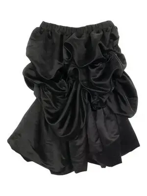 Comme Des Garçons Shirring Design Skirt